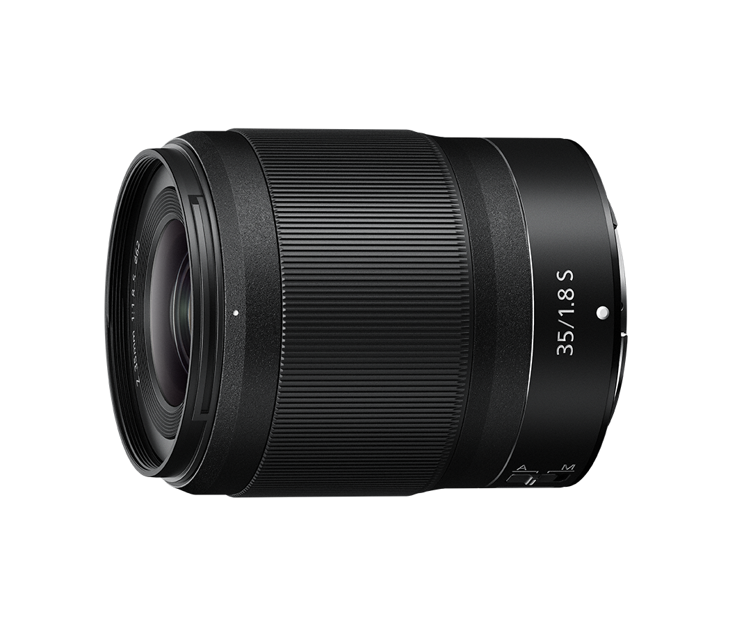 Obbiettivo Nikon Z mount 35mm f/1.8 S Garanzia Nital 4 anni – Punto ...